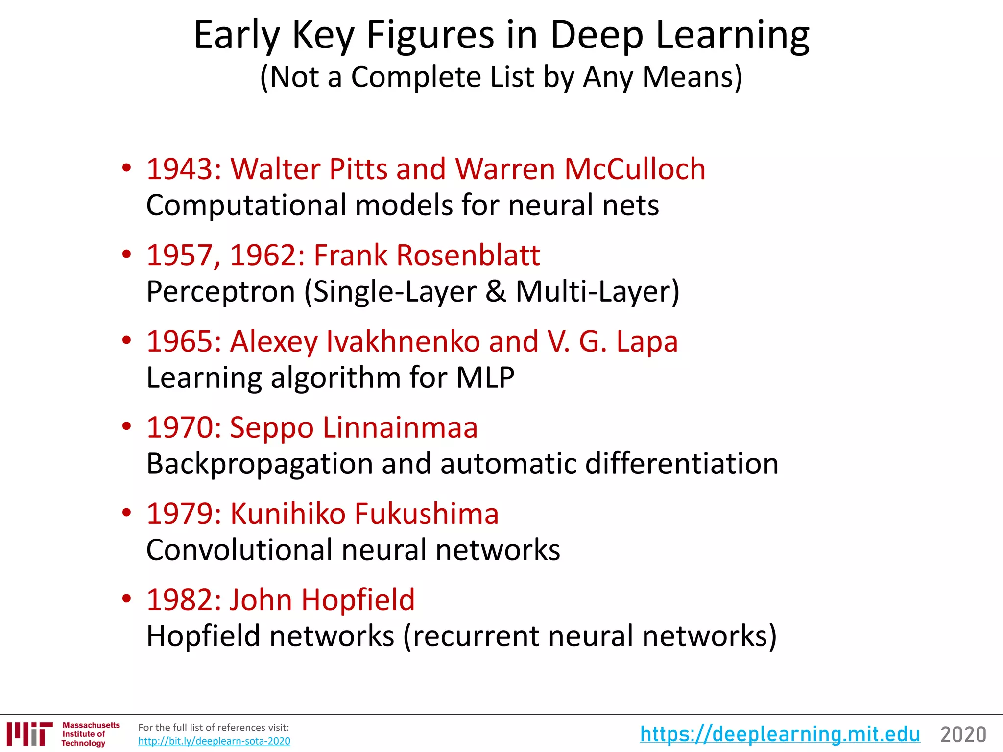 Deep Learning State of the Art (2020) | PDF