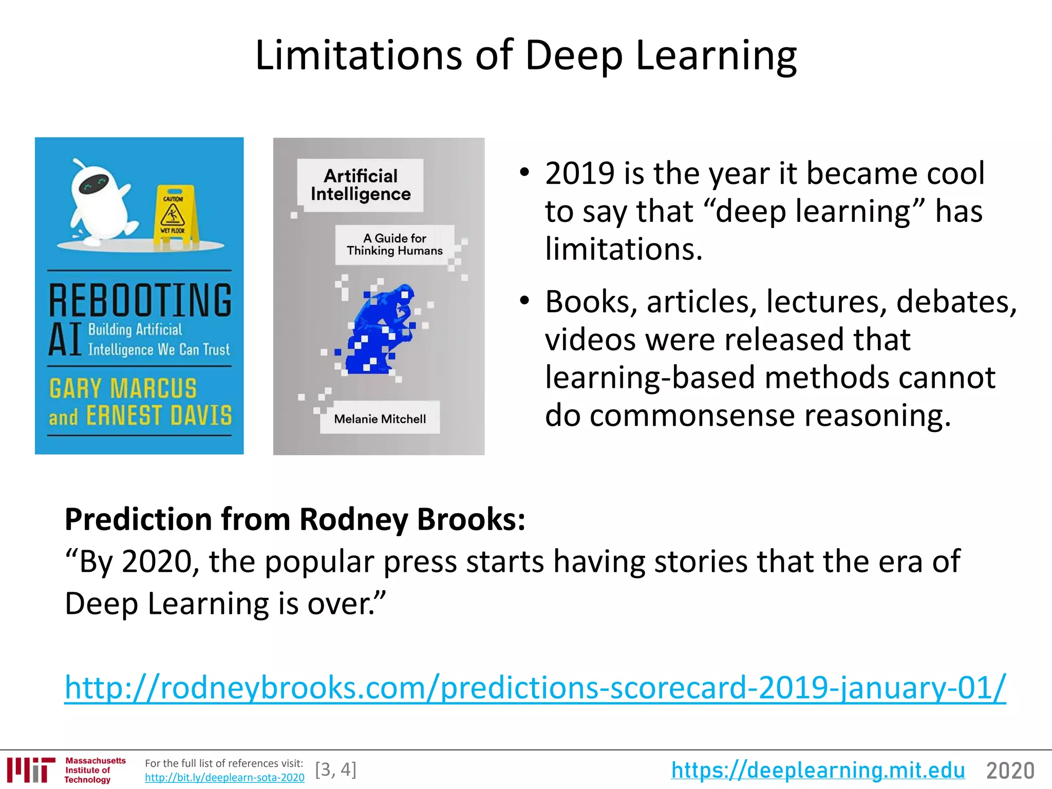 Deep Learning State of the Art (2020) | PDF