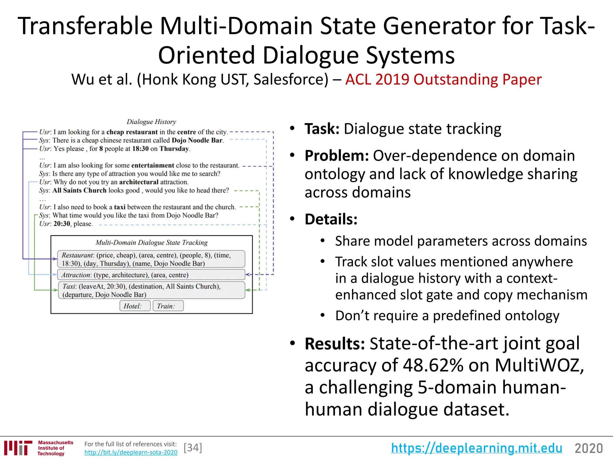 Deep Learning State of the Art (2020) | PDF