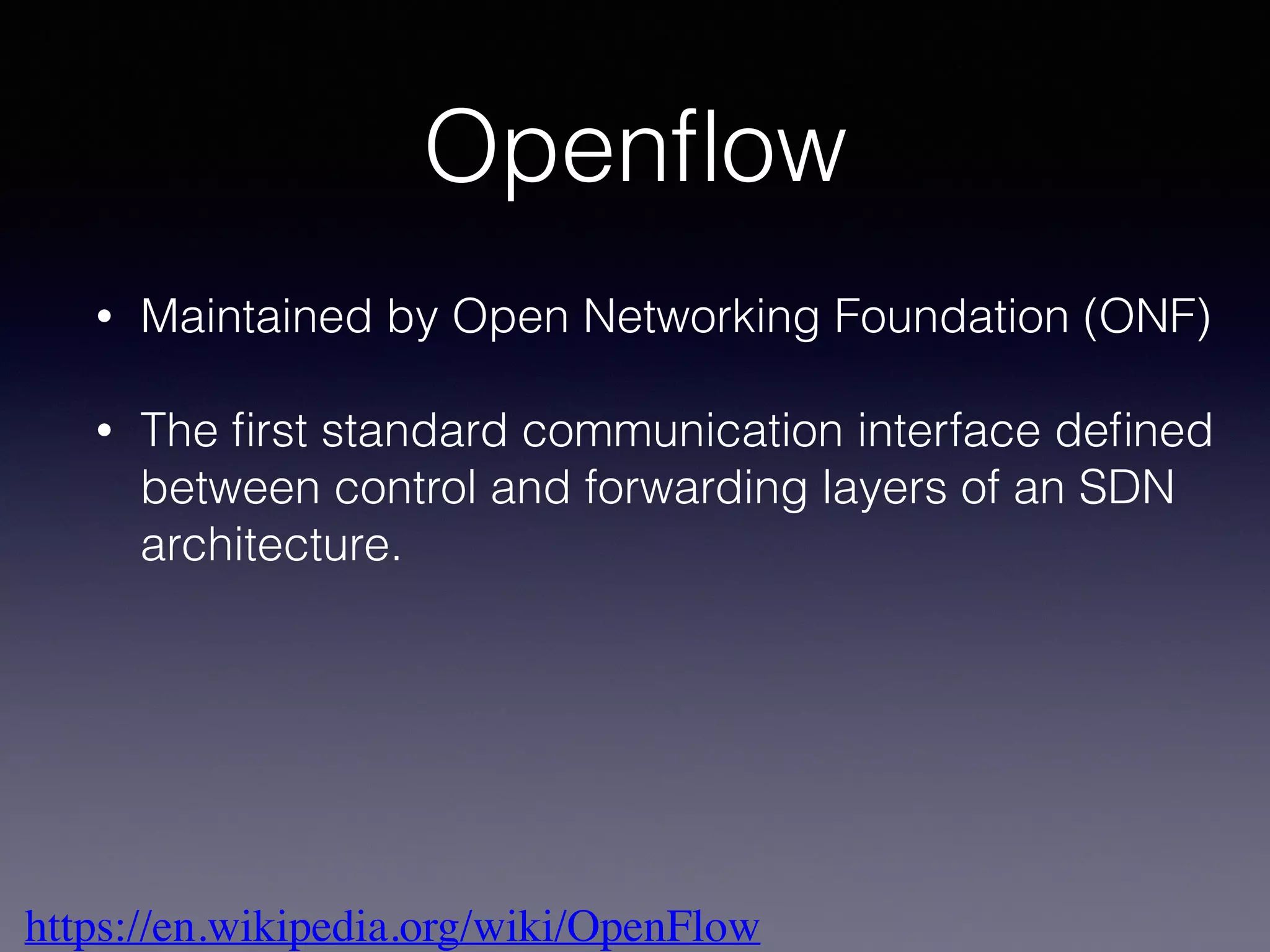 Open vSwitch Introduction | PDF