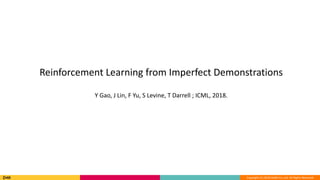 Batch Reinforcement Learning | PPT