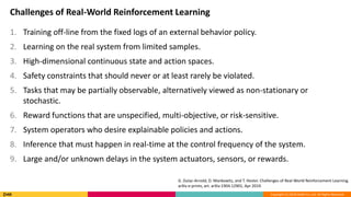 Batch Reinforcement Learning | PPT