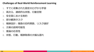 Batch Reinforcement Learning | PPT