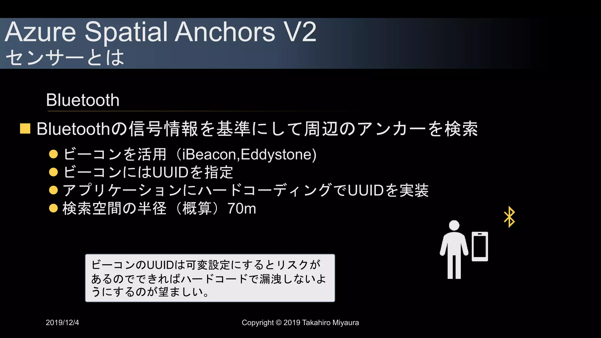Azure Spatial Anchors V2概要 ~空間情報の共有~ | PPTX | Computing | Technology ...