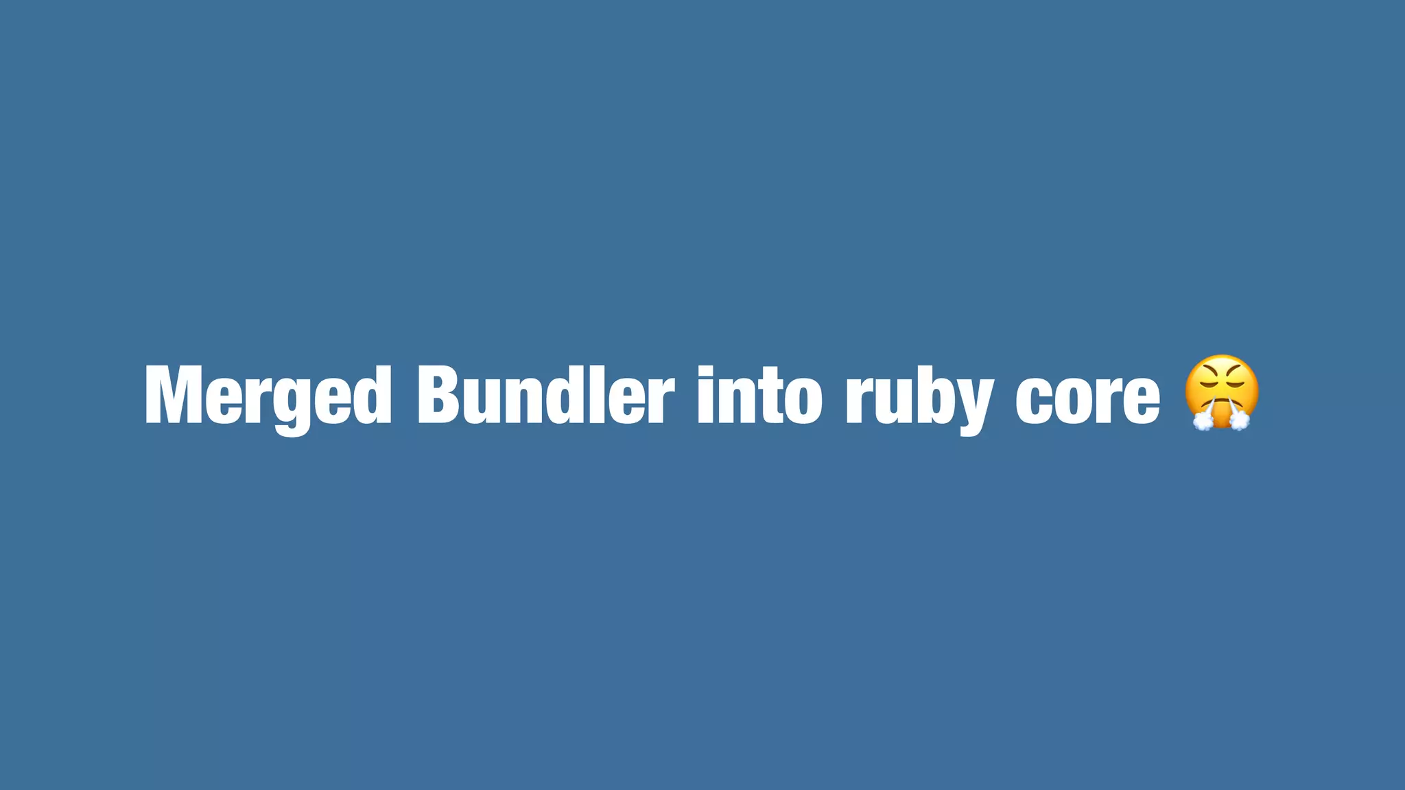 The Future Of Library Dependency Management Of Ruby Ppt