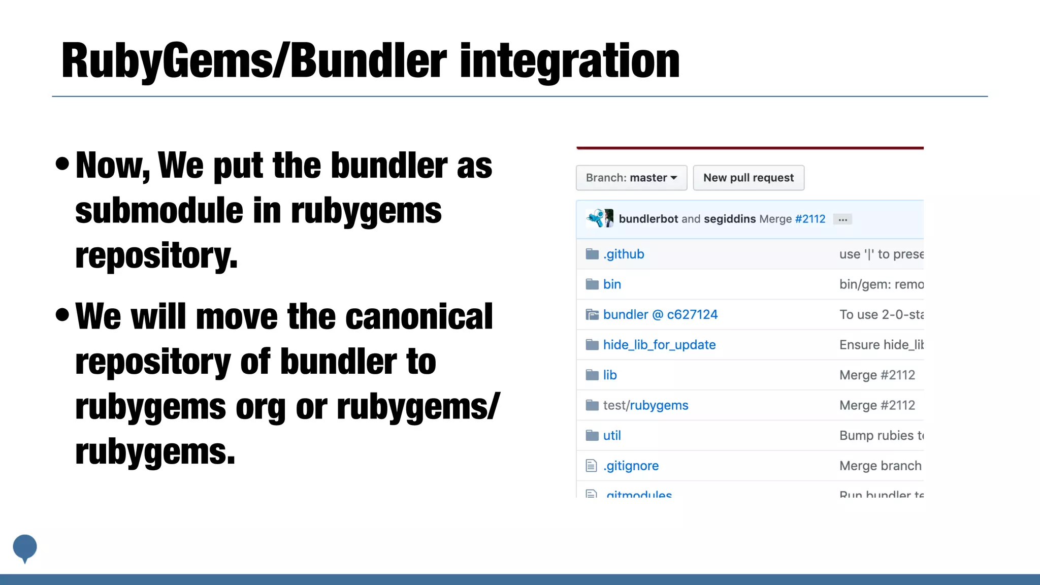 The Future Of Library Dependency Management Of Ruby Ppt