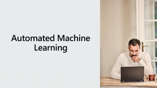 Azure Machine Learning Hands-on - AutoML編 - 2020年1月 | PPTX