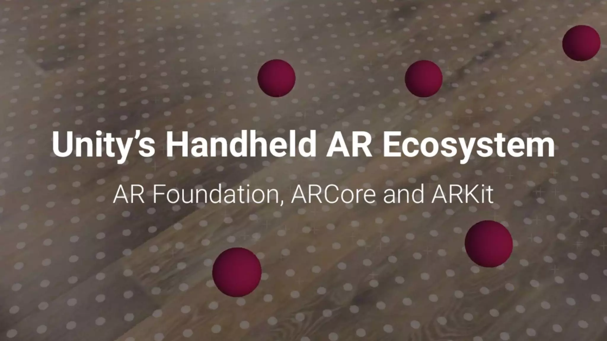 Introduction to AR Foundation | PPTX