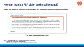 PSA guidelines | PPT