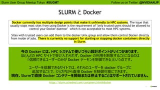 EnrootとPyxisで快適コンテナ生活 | PDF | Computing | Technology & Computing