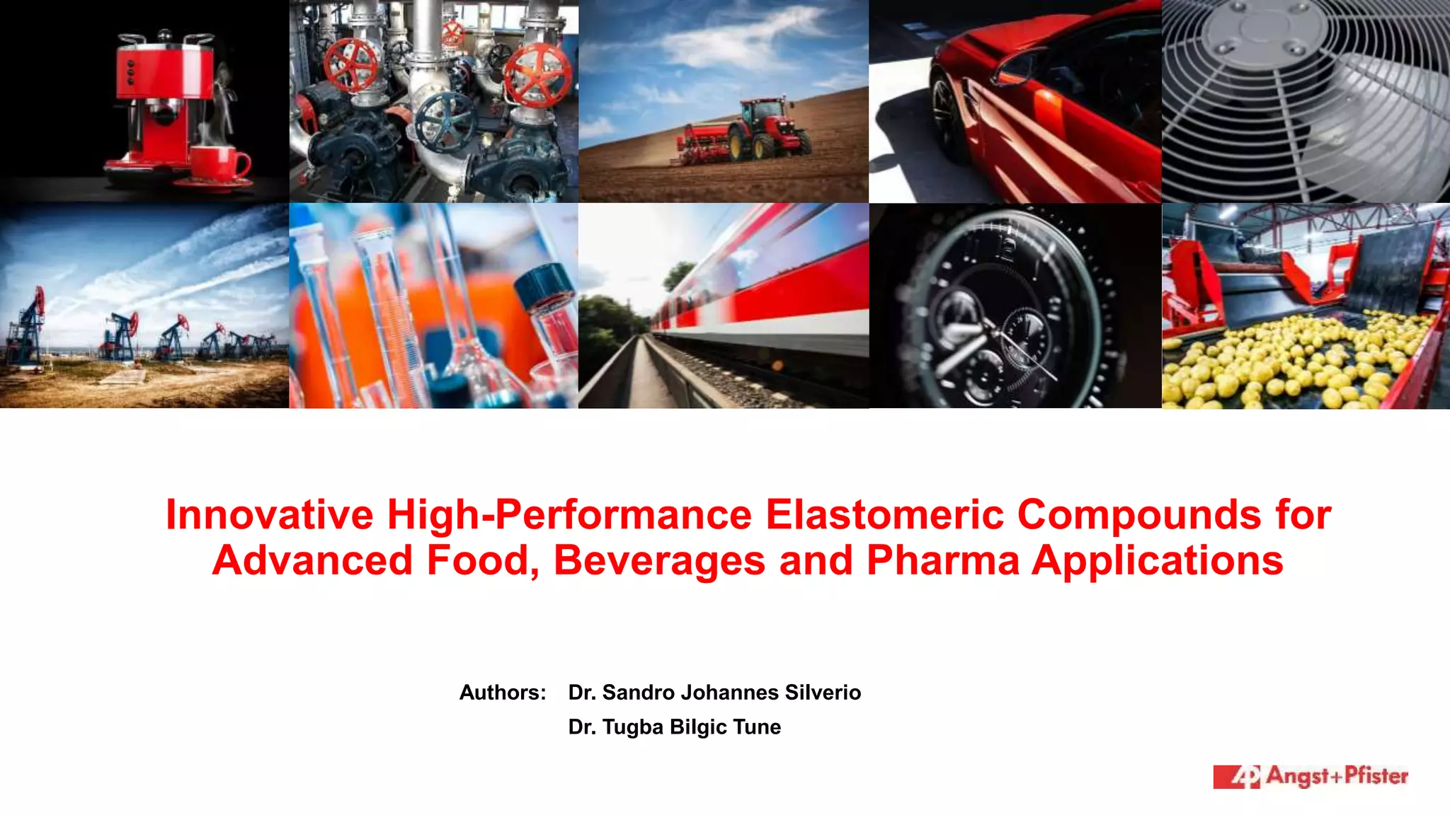 Innovative High-Performance Elastomeric Compounds for Advanced Food ...