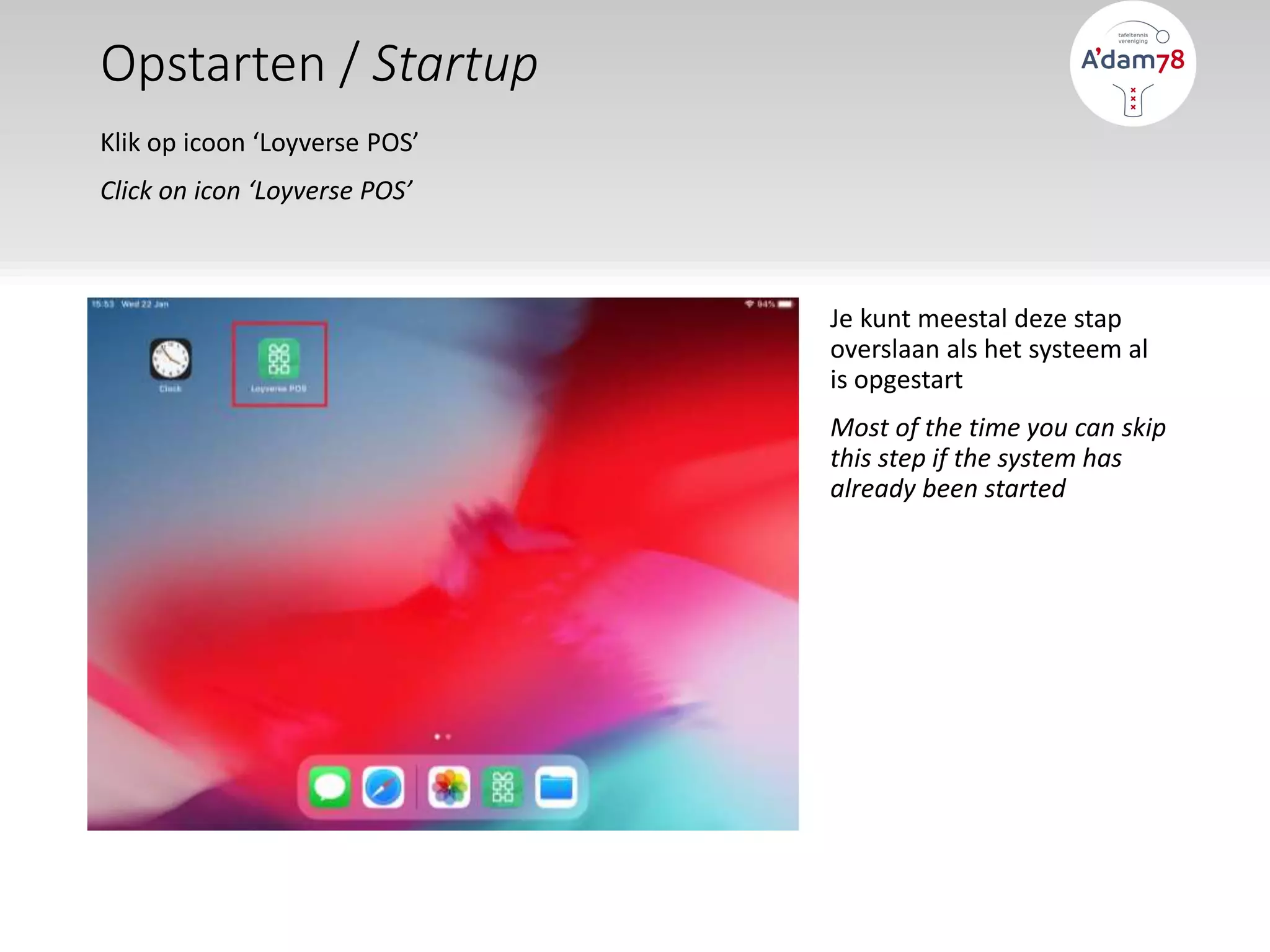 Handleiding kassasysteem | PPTX