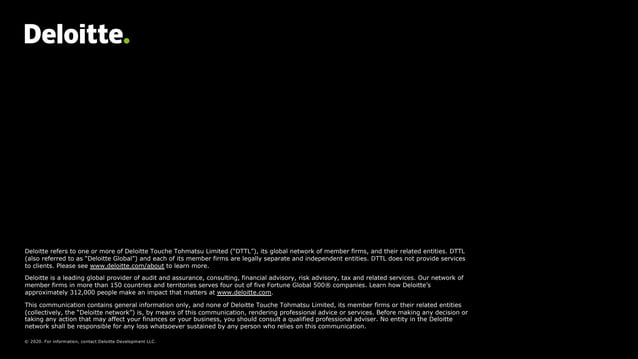 A Global Policy Framework for Technology Governance | PPT