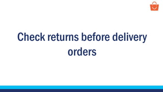 Tracking returns | PDF