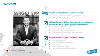 Journey to the Center of Security Operations | PDF