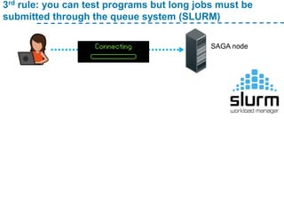 Introduction to SAGA HighPerformance Computing | PDF