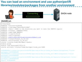 Introduction to SAGA HighPerformance Computing | PDF