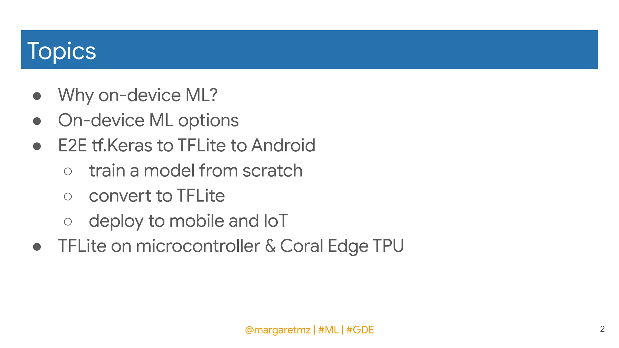 On-device ML with TFLite | PPT