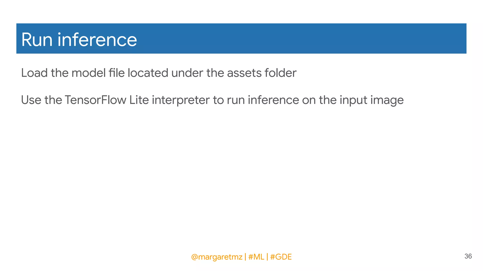 On-device ML with TFLite | PDF
