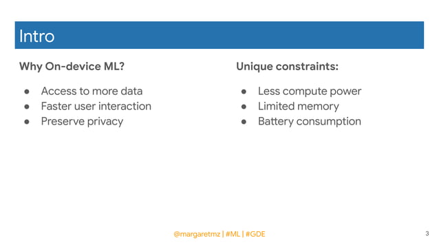 On-device ML with TFLite | PPT