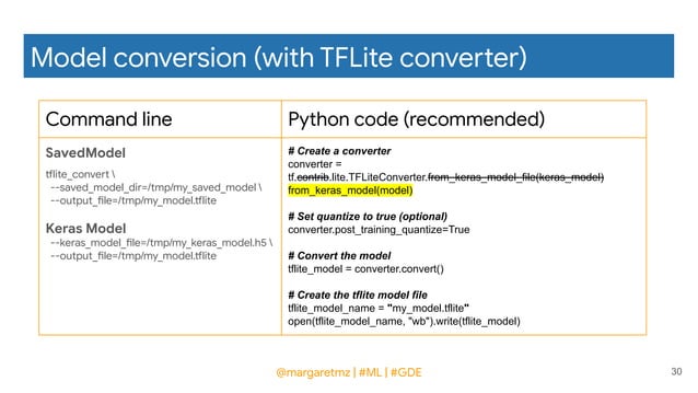 On-device ML with TFLite | PPT