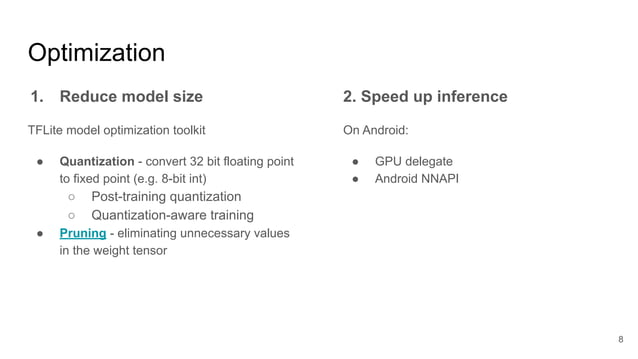 On-device ML with TFLite | PPT