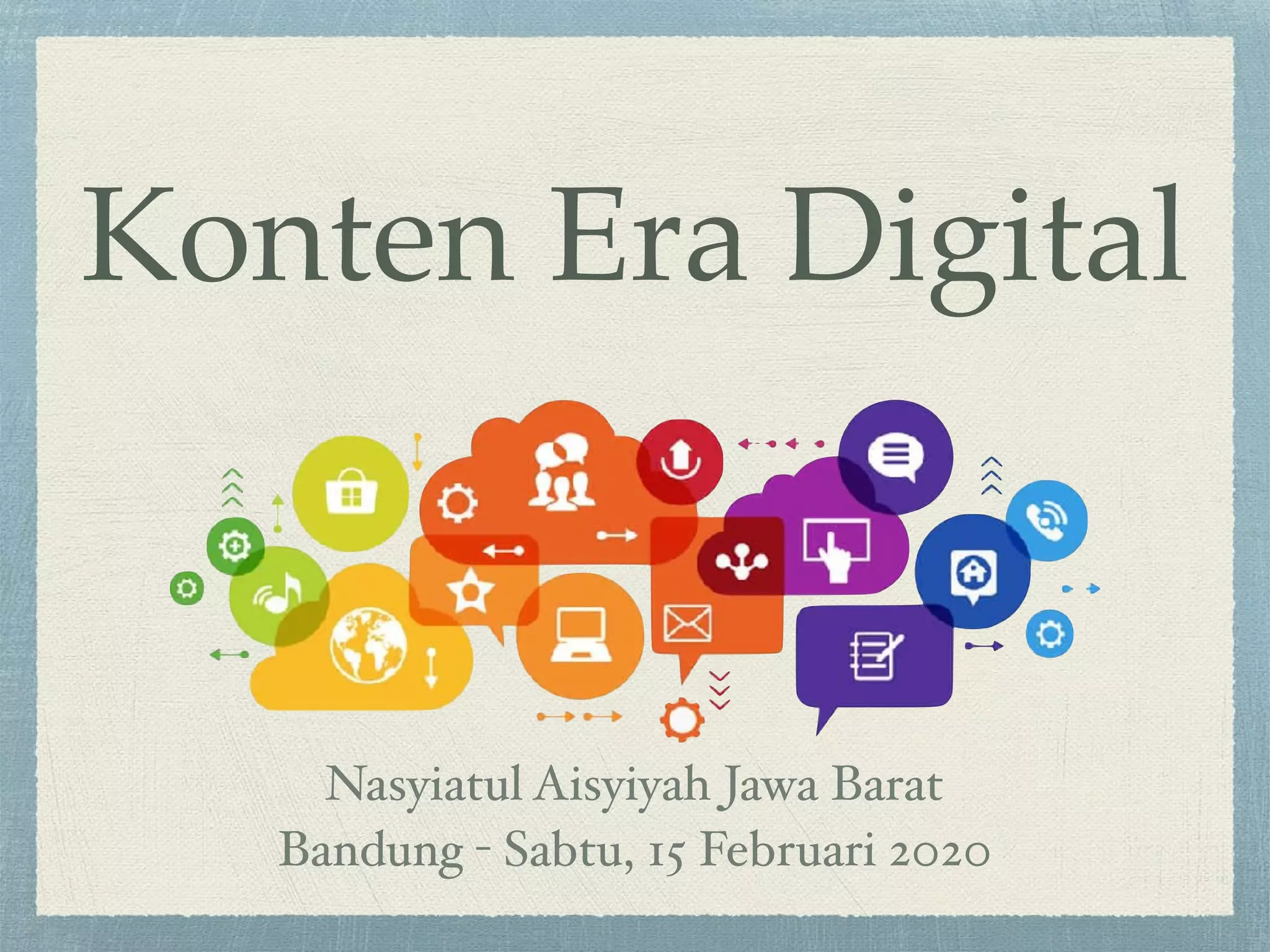 Konten Era Digital | PDF