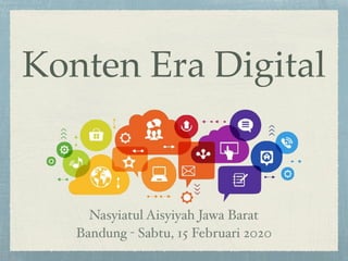 Konten Era Digital | PDF
