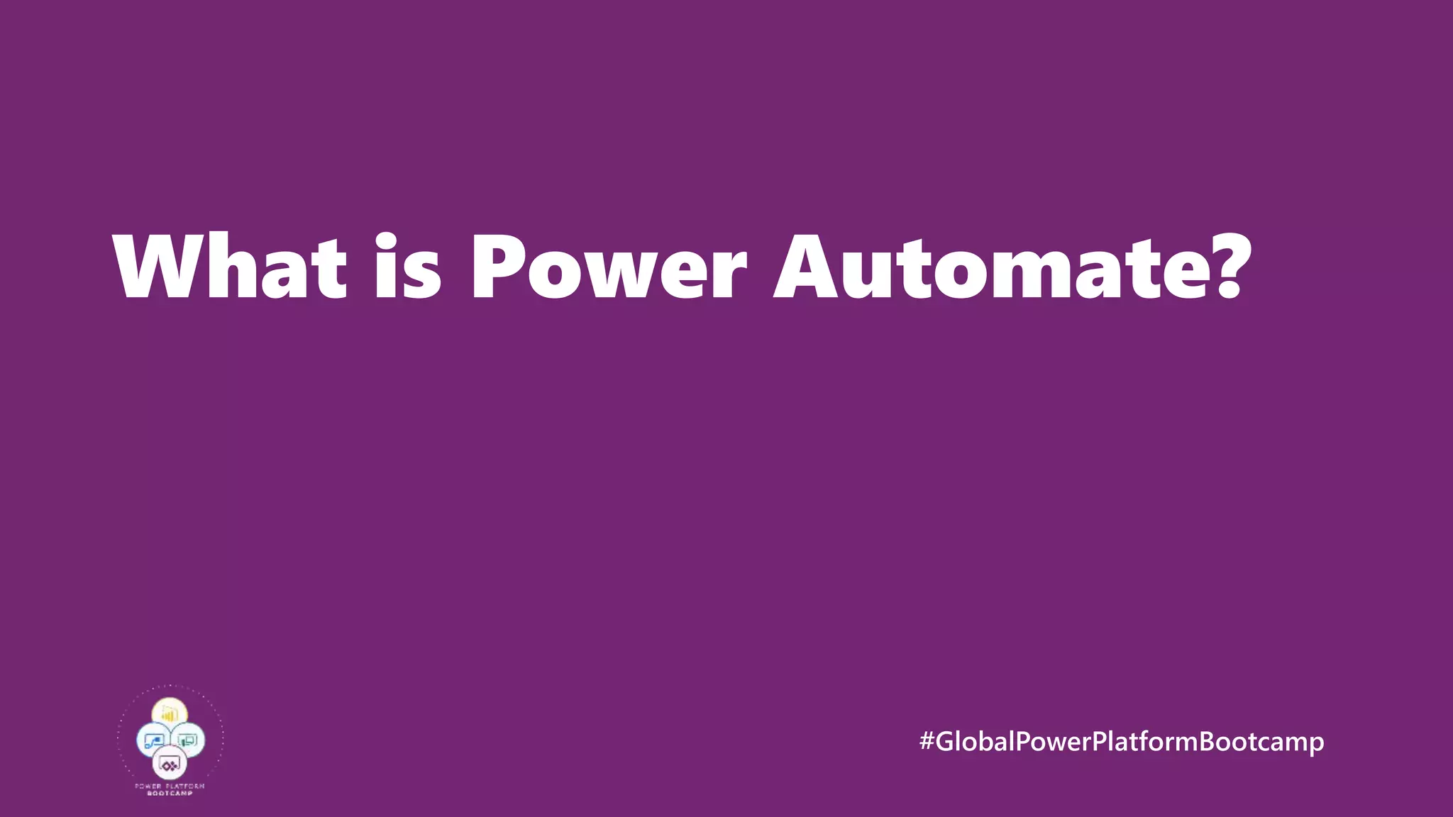 Work Automate with Power Automate | PPT