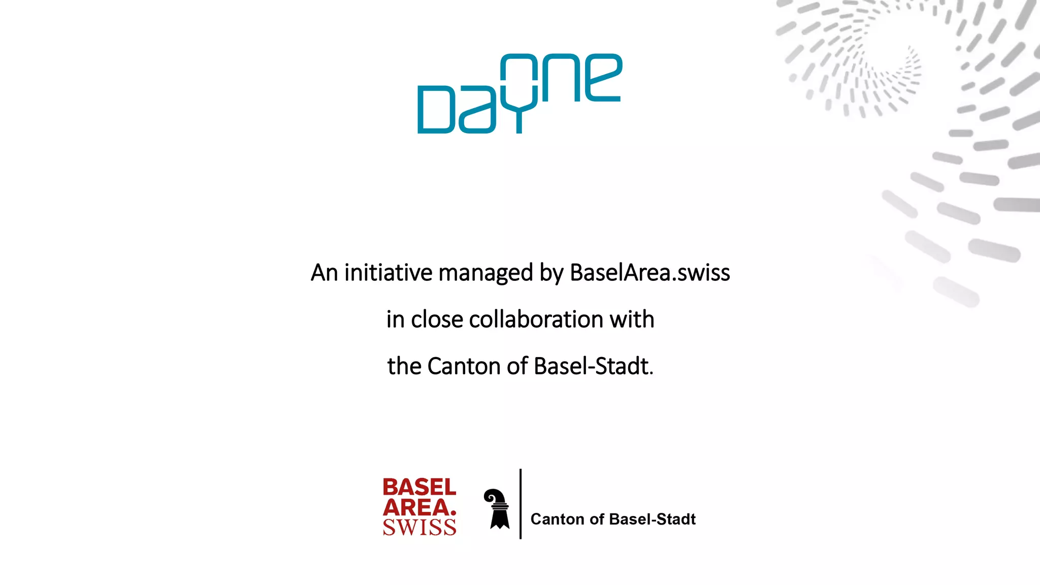 Expert Event DayOneBasel on Mental Health | PPT