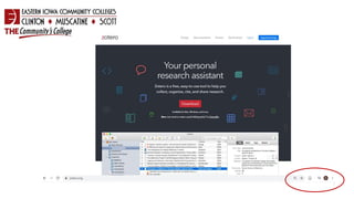 Bibliographic Reference Organization | PPT