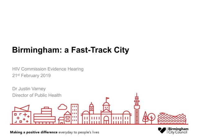 Birmingham HIV Fast Track City Ambition | PPT