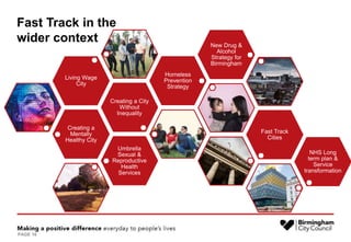 Birmingham HIV Fast Track City Ambition | PPT