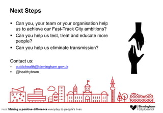 Birmingham HIV Fast Track City Ambition | PPT