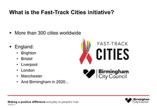 Birmingham HIV Fast Track City Ambition | PPT