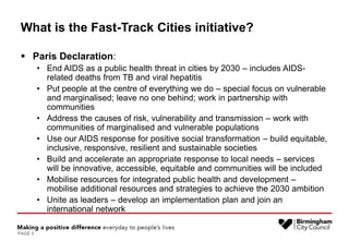 Birmingham HIV Fast Track City Ambition | PPT