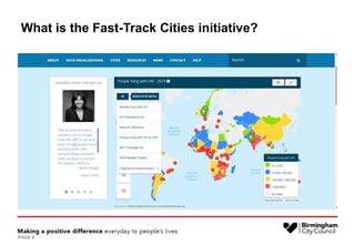 Birmingham HIV Fast Track City Ambition | PPT