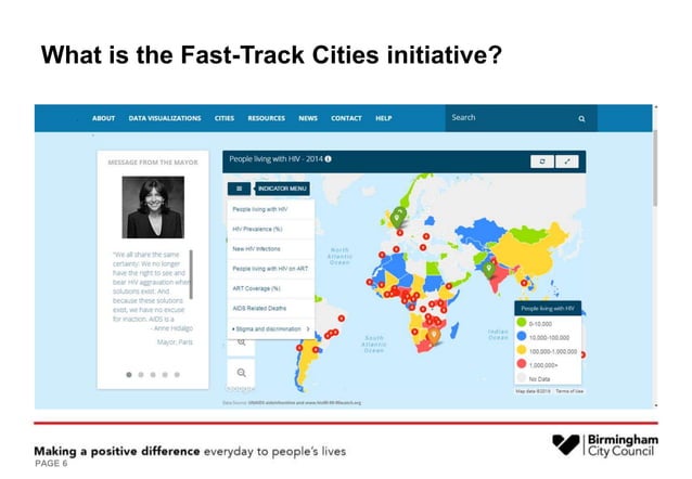 Birmingham HIV Fast Track City Ambition | PPT