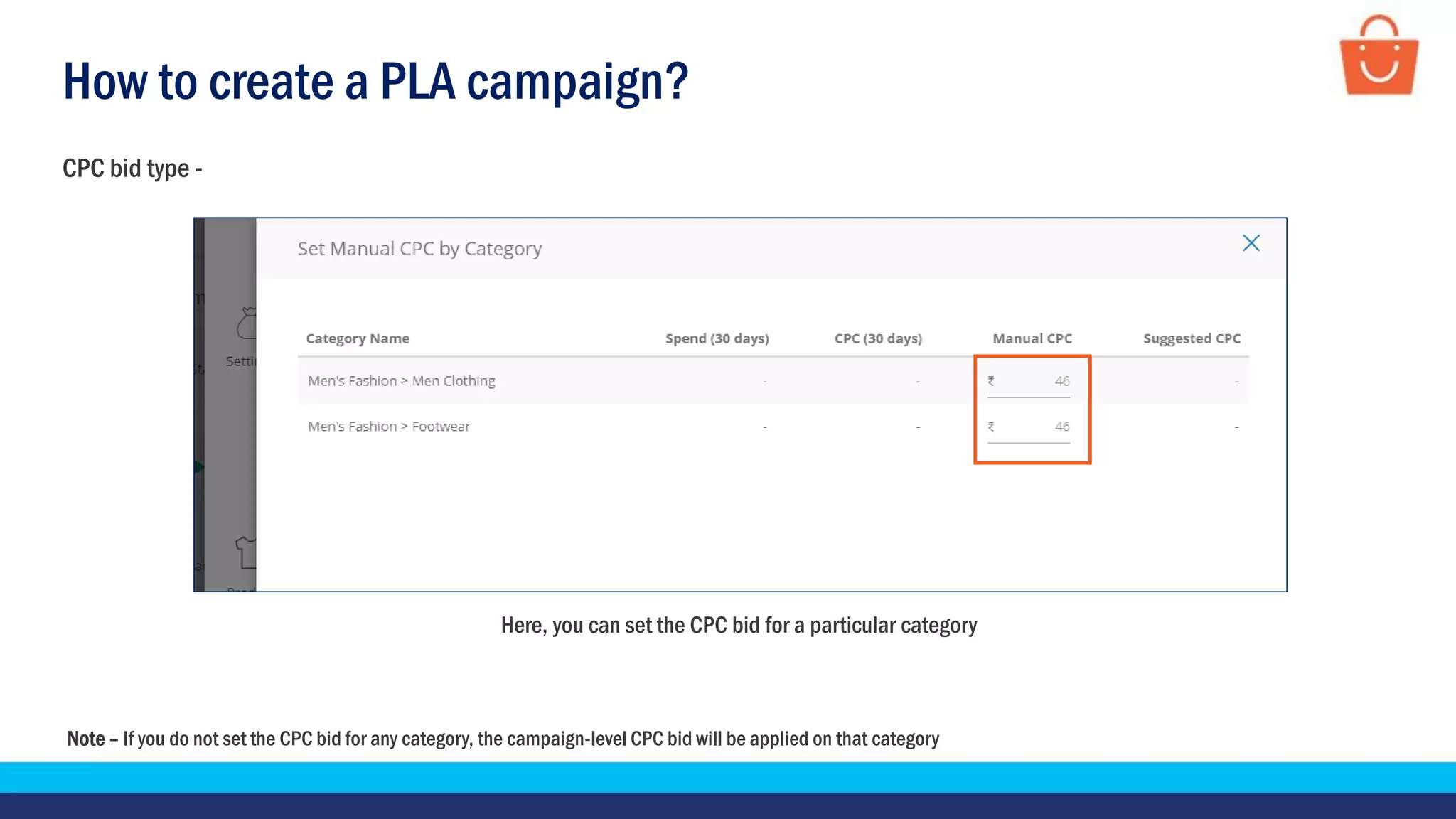 PLA creation of campaign | PPT
