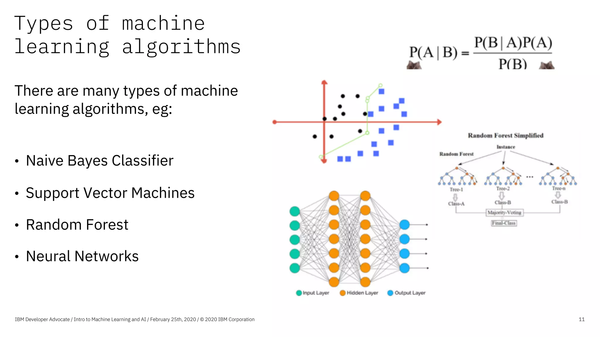 Intro to Machine Learning and AI | PPT
