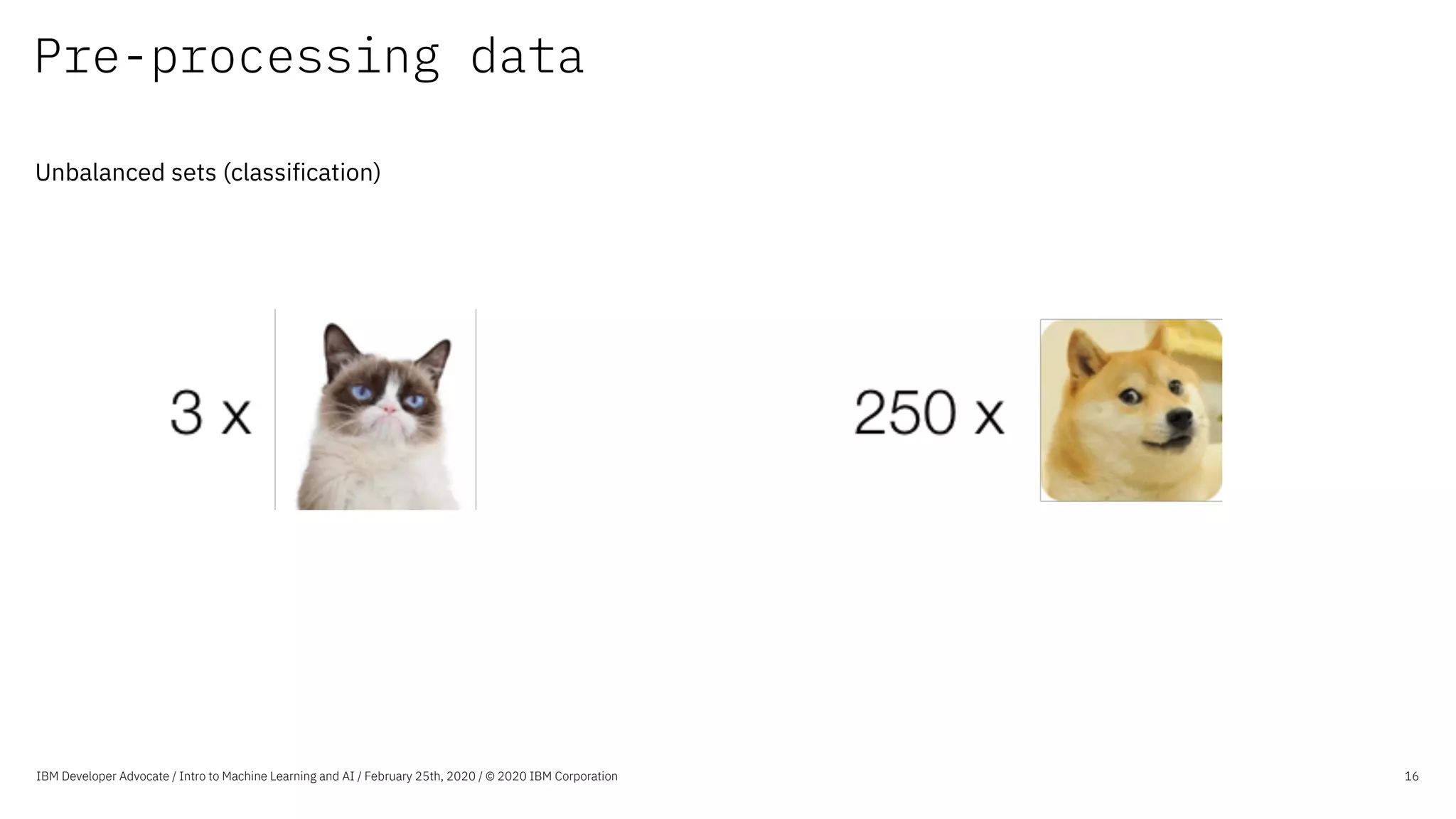 Intro to Machine Learning and AI | PPT