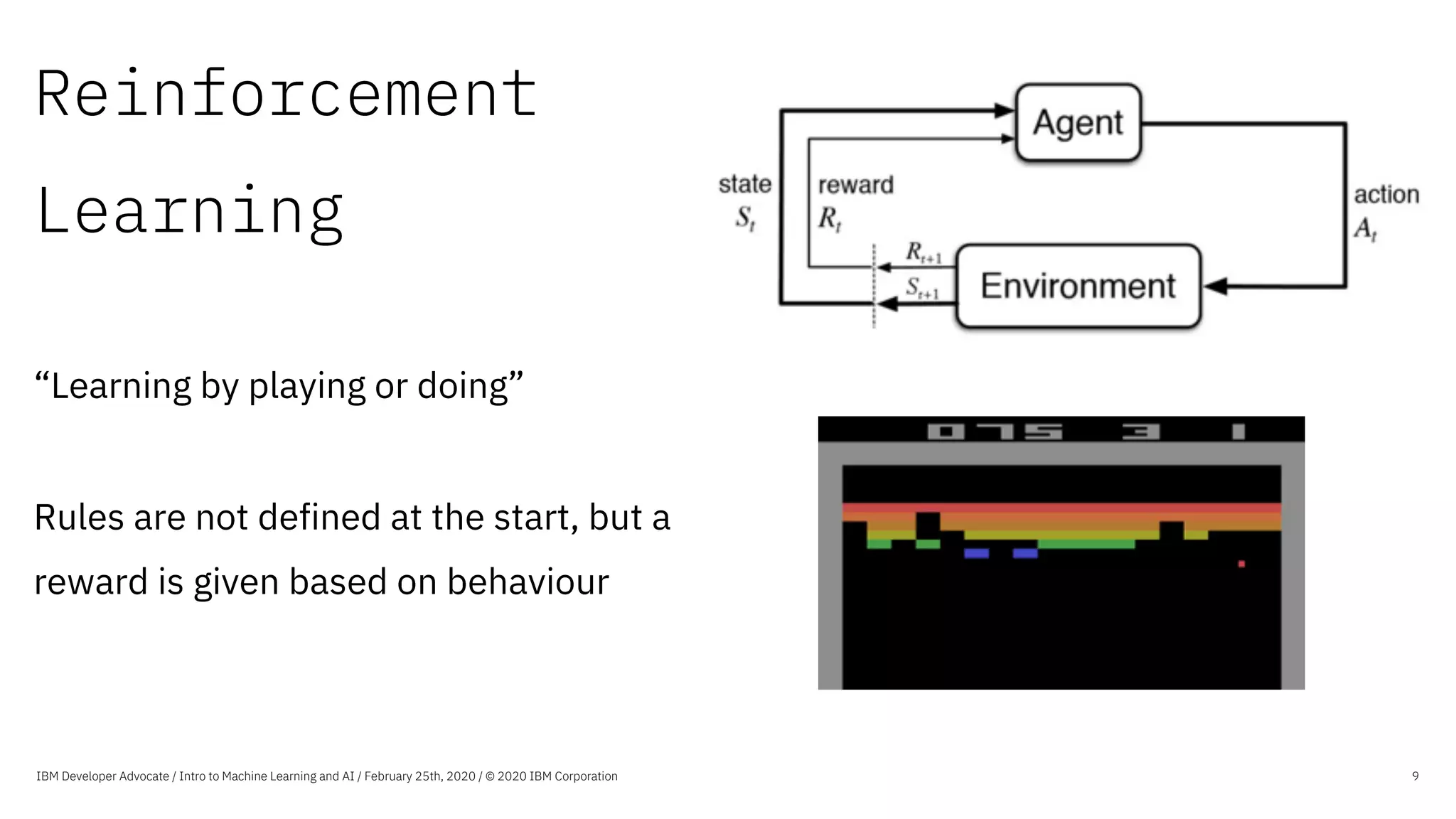 Intro to Machine Learning and AI | PPT