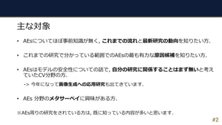 Adversarial Examples 分野の動向（メタサーベイ追加版） | PDF