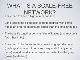 Scale-Free Networks: How to Fix Problems in Hierarchical Scaled Organizations | PPTX