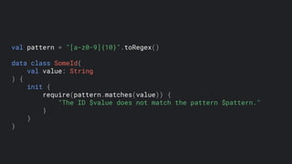 Kotlin and Domain-Driven Design: A perfect match - Kotlin Meetup Munich | PPT