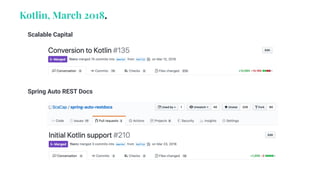 Kotlin and Domain-Driven Design: A perfect match - Kotlin Meetup Munich | PPT