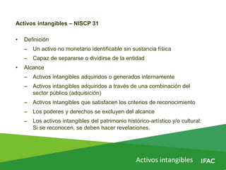Activos intangibles | PPTX