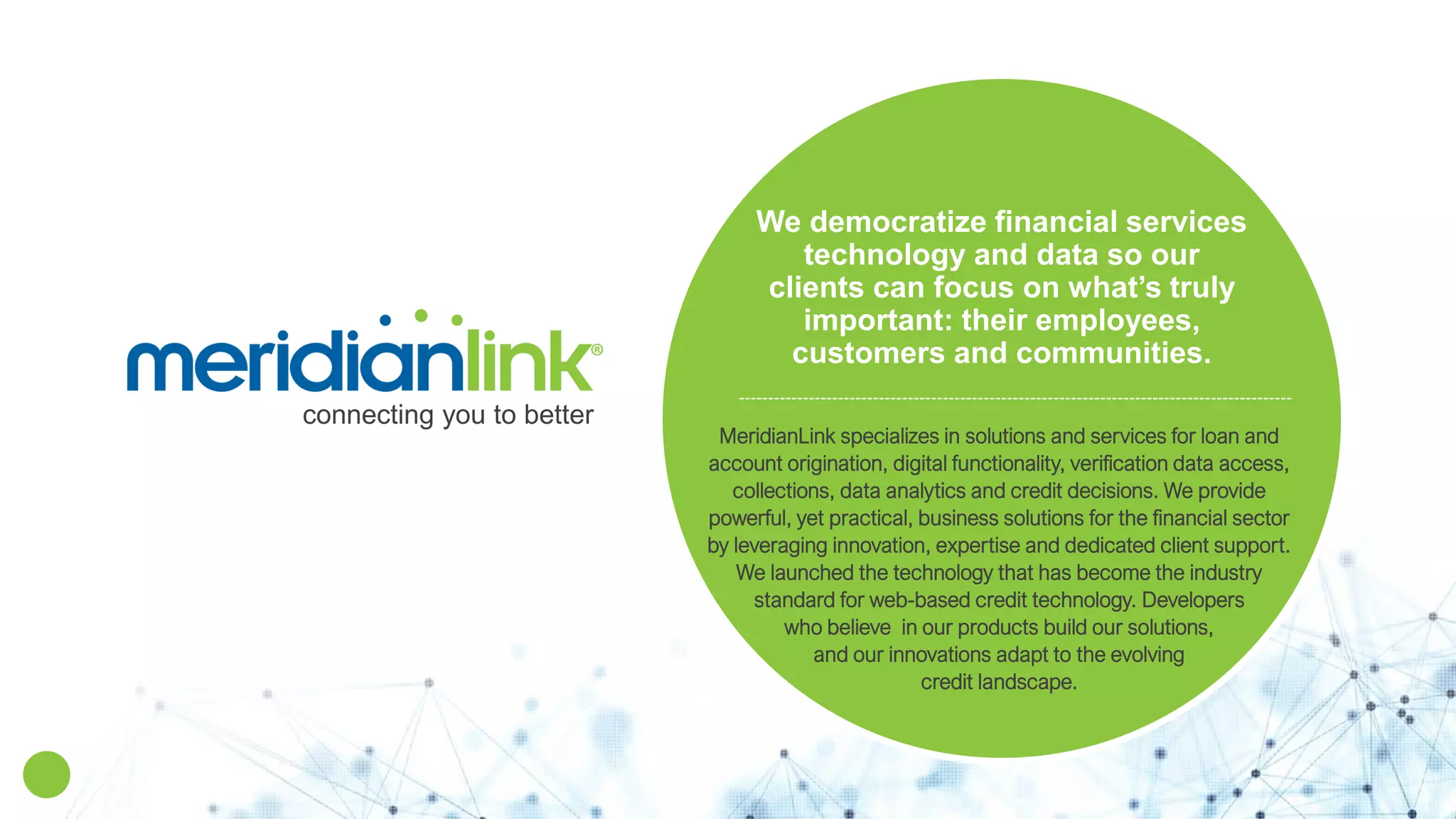 LoansPQ: A Loan Origination System by MeridianLink | PDF