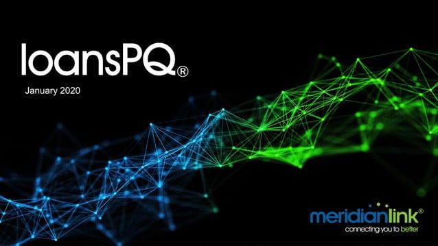 LoansPQ: A Loan Origination System by MeridianLink | PDF