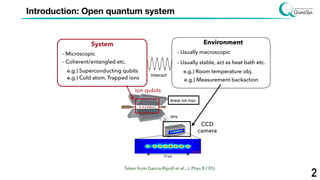 Variational Quantum Algorithm for Markovian Open Quantum Systems | PPT